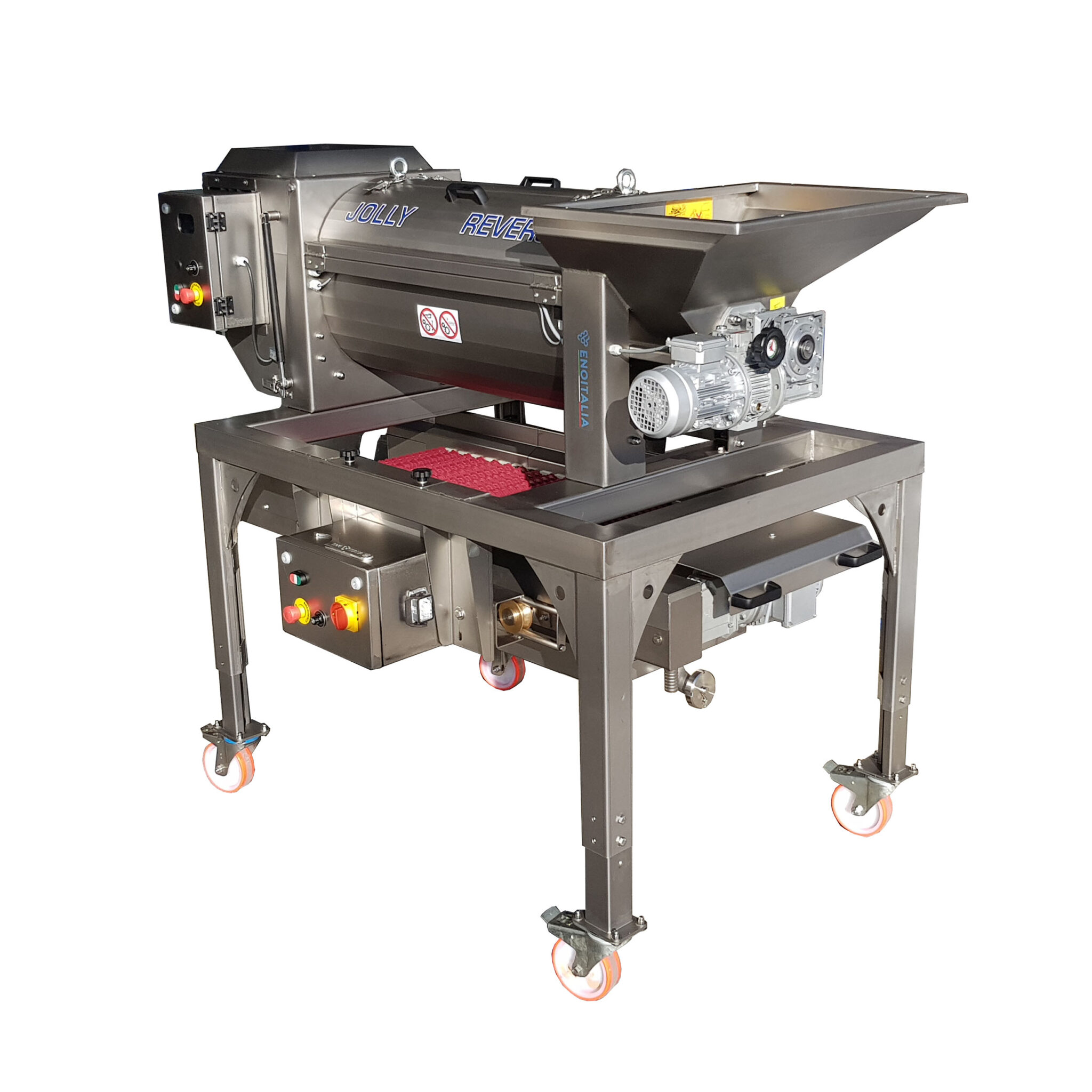 JOLLY REVERSE with automatic sorting table - Enoitalia