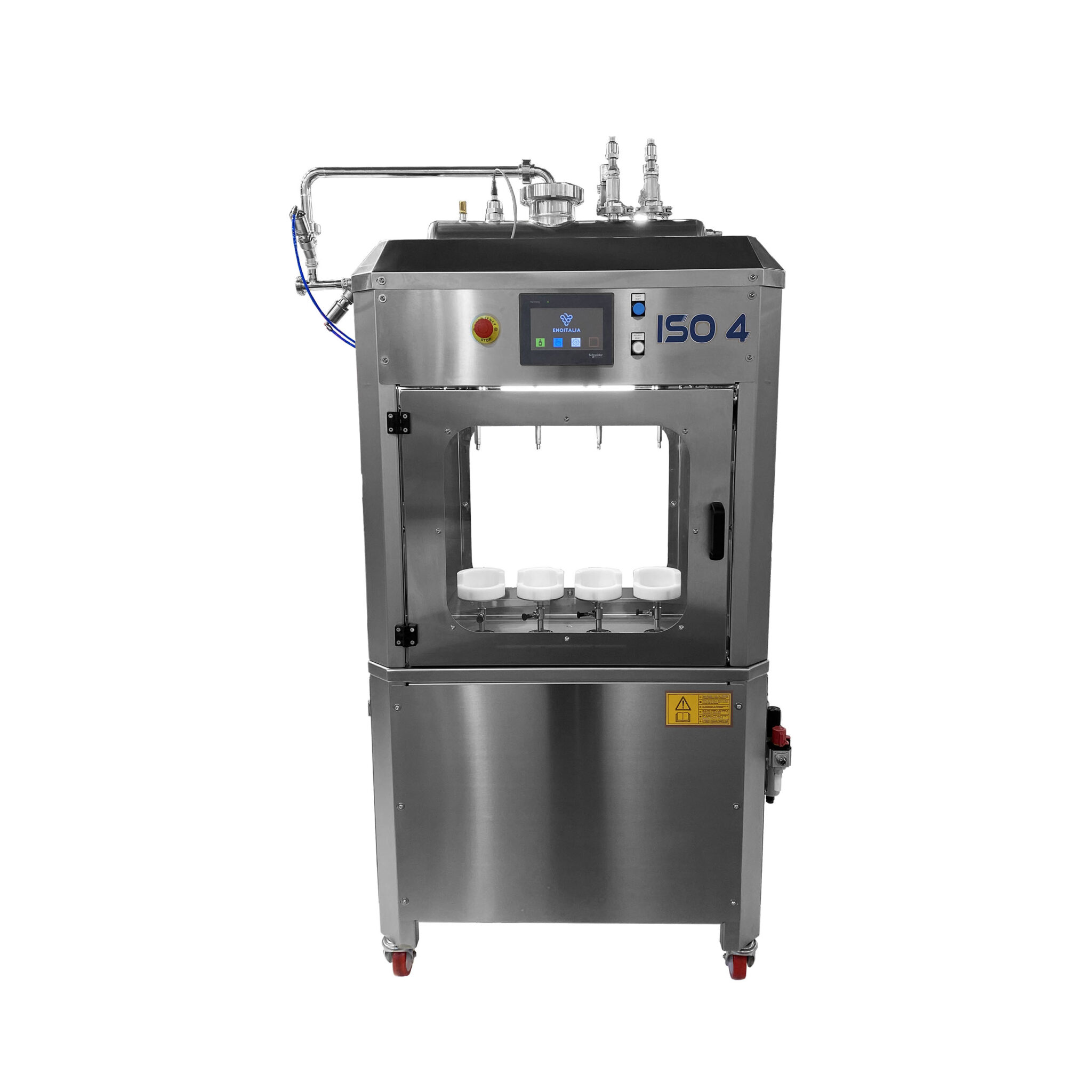 Isobaric Filling Machine - Enoitalia